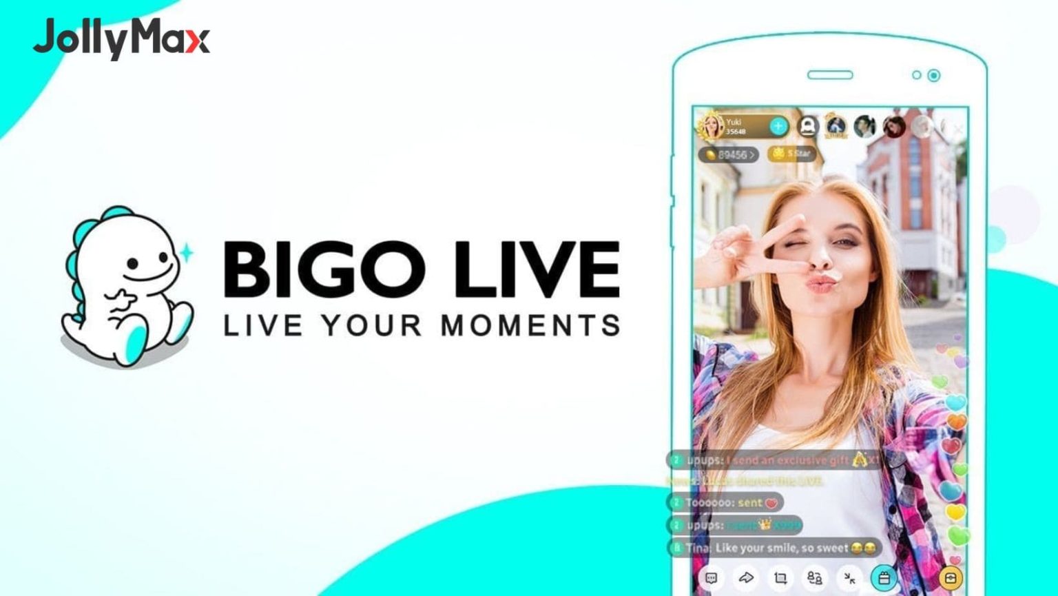 How to Make Money on Bigo Live | Earn Up to $5,000 Monthly | JollyMax