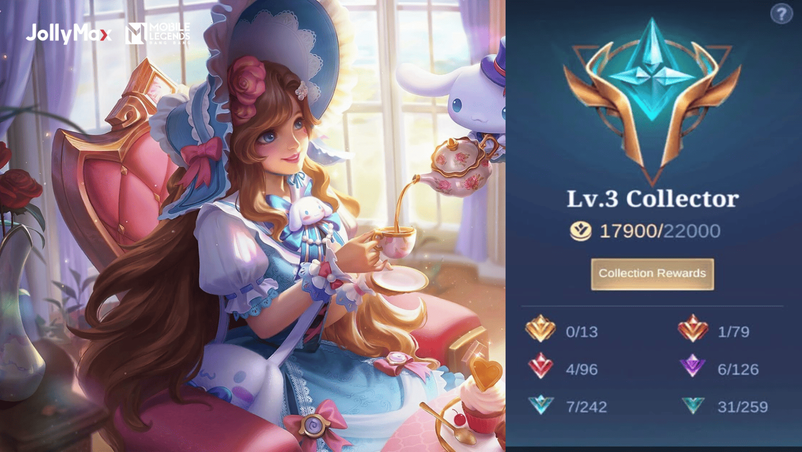 Unveiling the New Collection System in MLBB: Free Alice Skin, Avatar ...