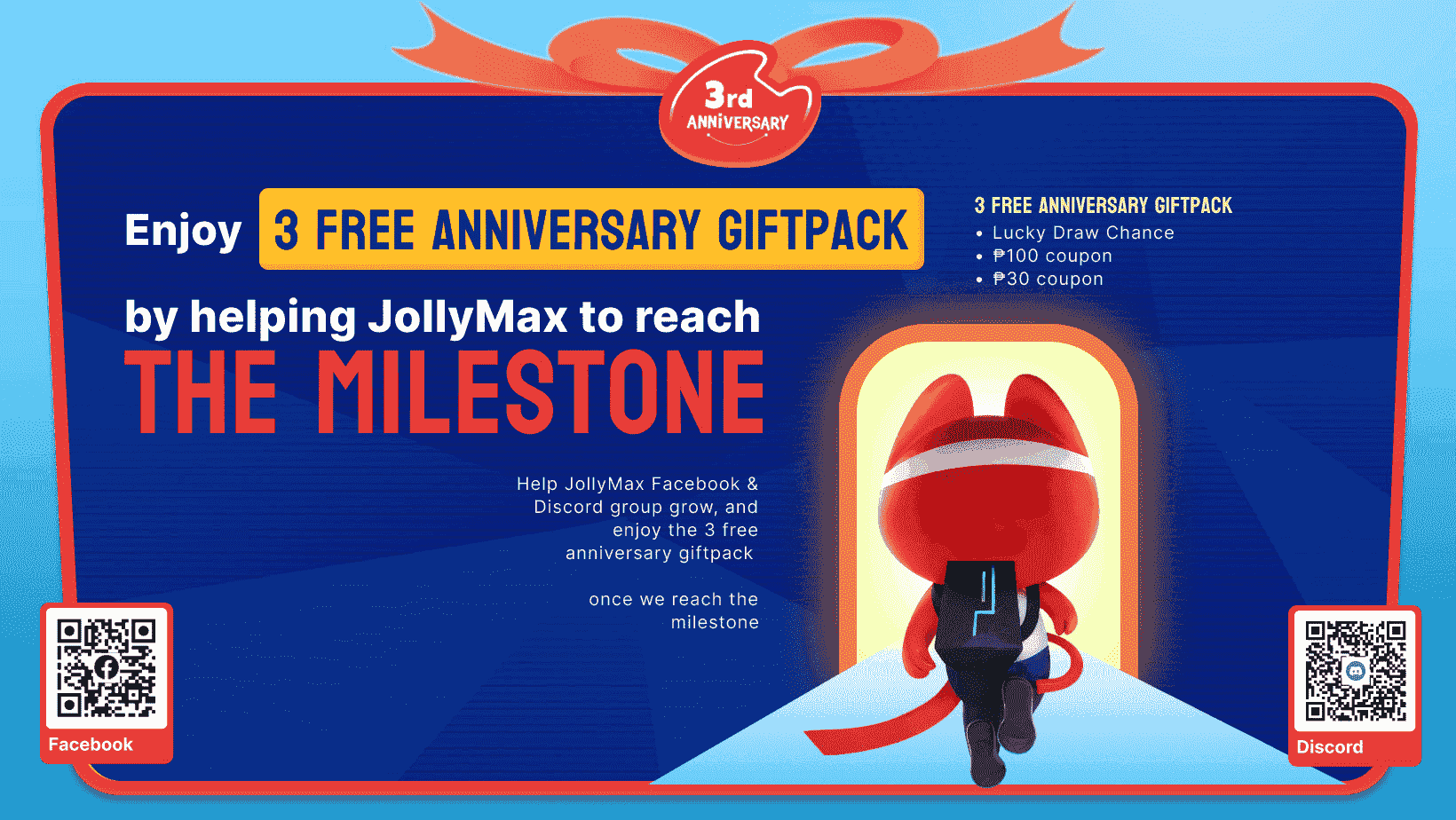Unlock Epic Rewards with JollyMax’s 3rd Anniversary Milestone Challenge ...