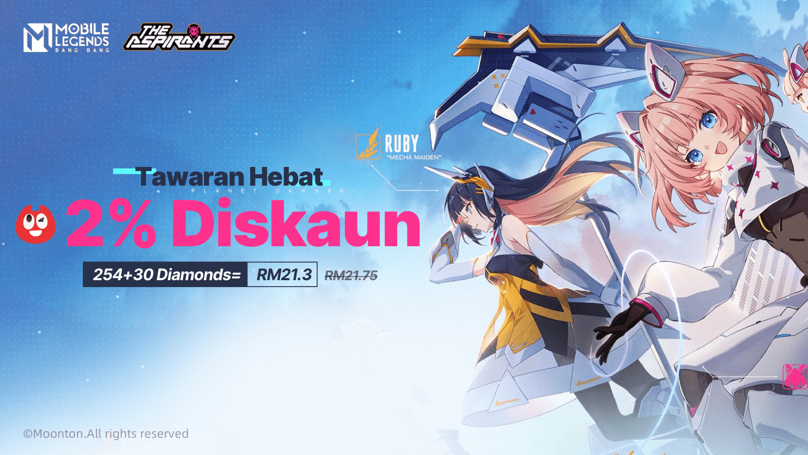 ? Masha "Rogue Talon" Skin Returns to Mobile Legends: Bang Bang ...