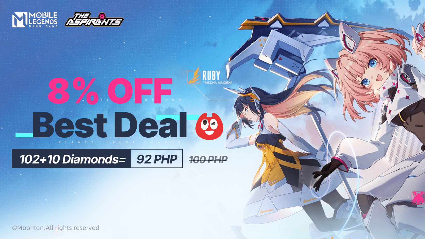 Masha "Rogue Talon" Skin Returns to Mobile Legends: Bang Bang | JollyMax