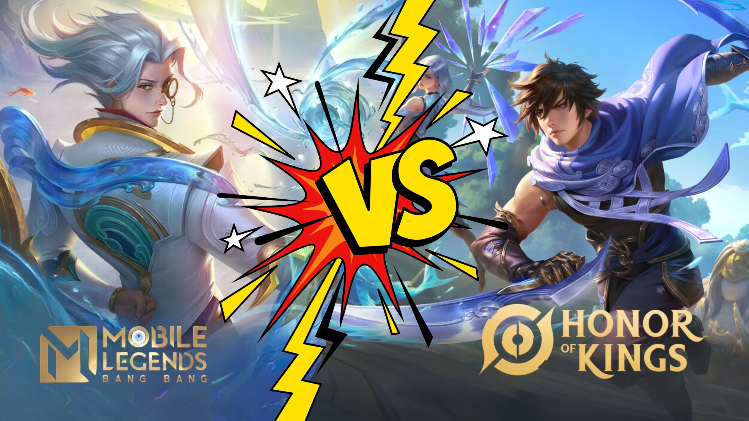 Honor of Kings vs Mobile Legends: Bang Bang: Which is Your Ultimate MOBA Experience? - JollyMax Club