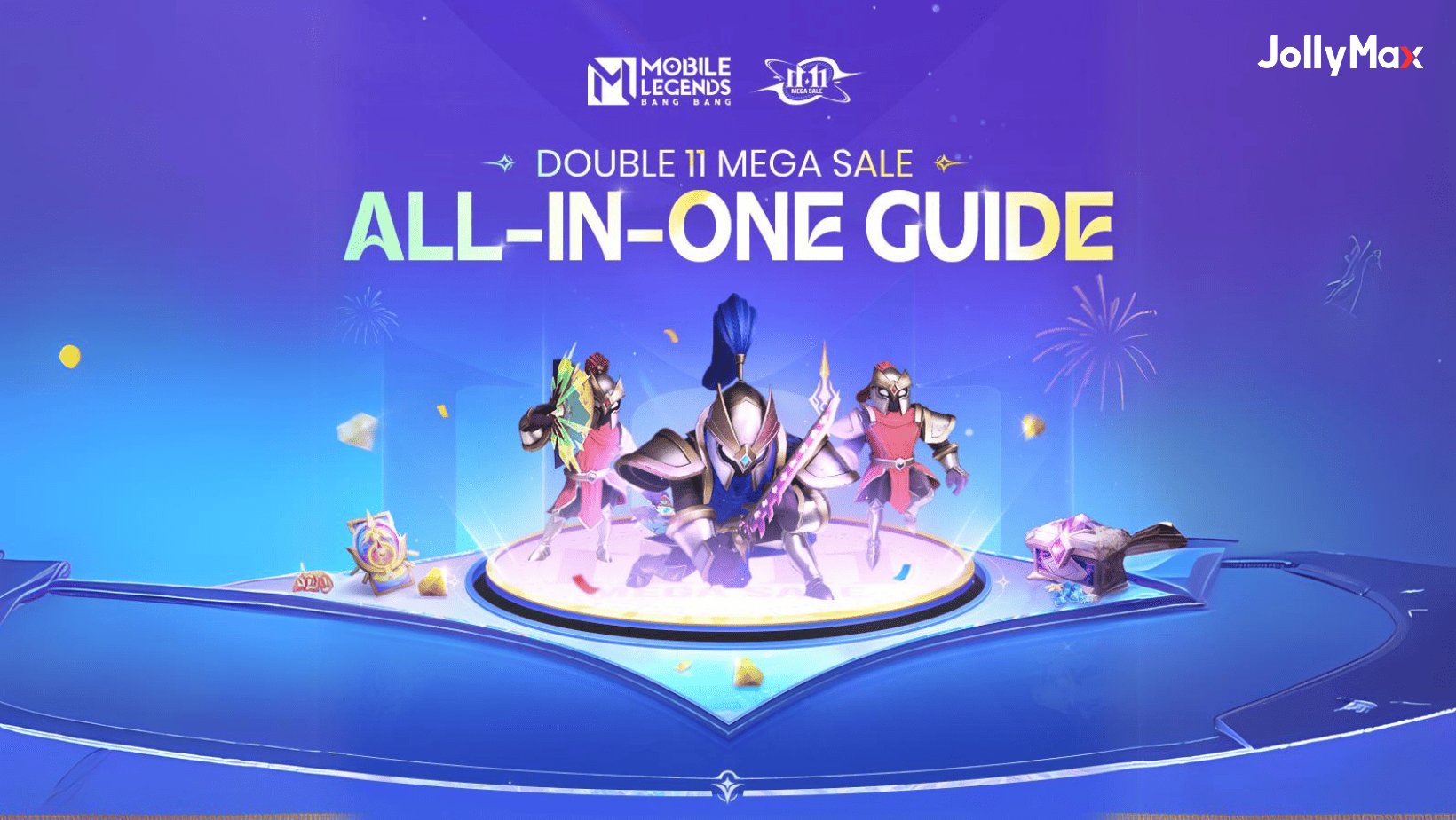 Dapatkan Free Skin & Kod Redeem MLBB 11.11 Mega Sale – Panduan Penuh ...