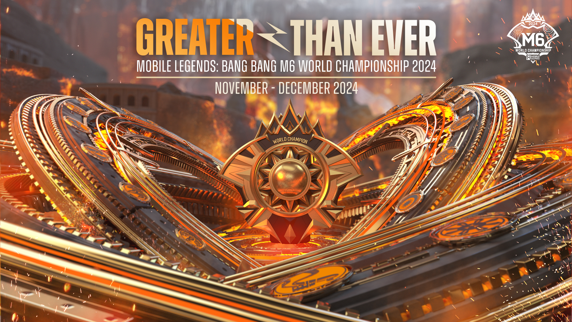 All You Need to Know About the MLBB M6 World Championship 2024 | JollyMax