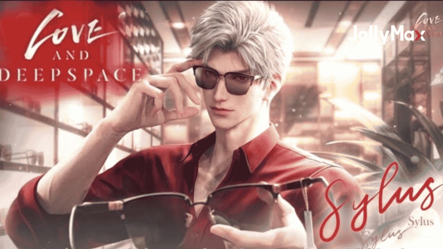 Discovering Sylus: The Enigmatic Character in Love and Deepspace - Jollymax