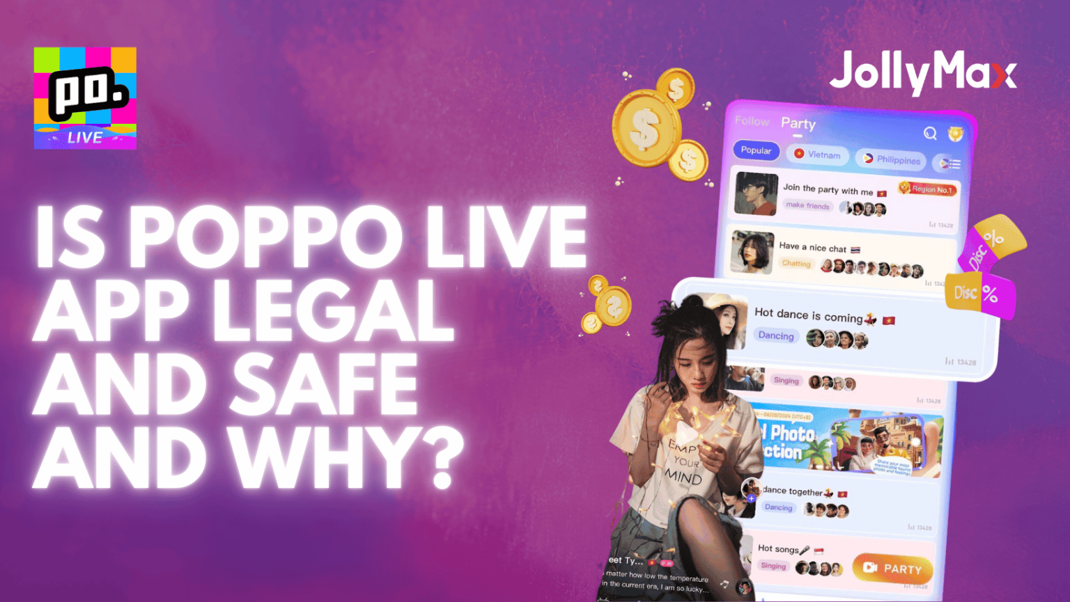 Is Poppo Live Legal & Safe in Nepal? A Gamer's Video Streaming App ...