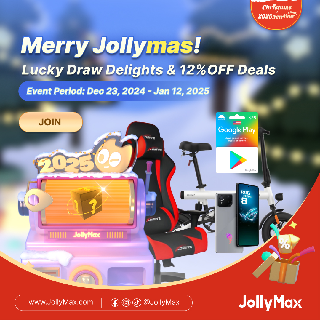 JollyMax Christmas Event: 12% Discount to Redeem MLBB Code & Win Prize ...