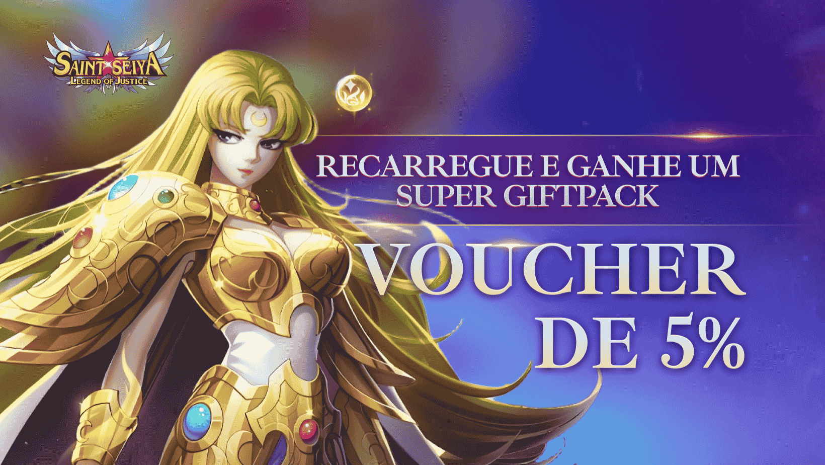 Atenção, Cavaleiros de Saint Seiya! O Maior Evento de Natal da JollyMax ...