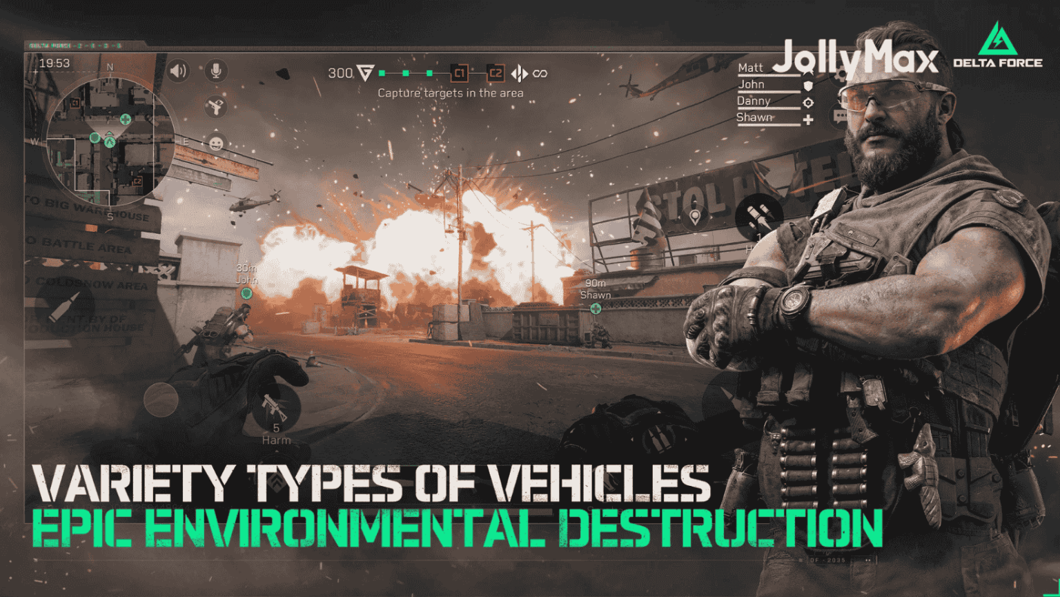 How to Play Delta Force Game on Mobile, PC, PS5 & Xbox Console? | JollyMax