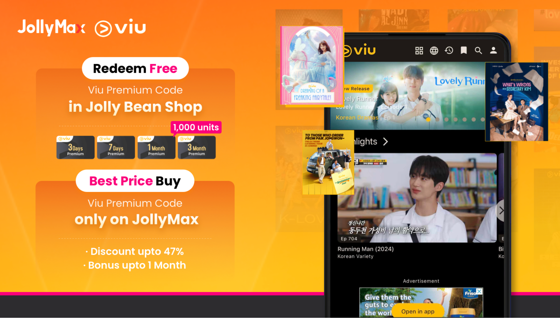 A Guide to Premium Subscription Voucher for the Drama & Movie App "Viu ...