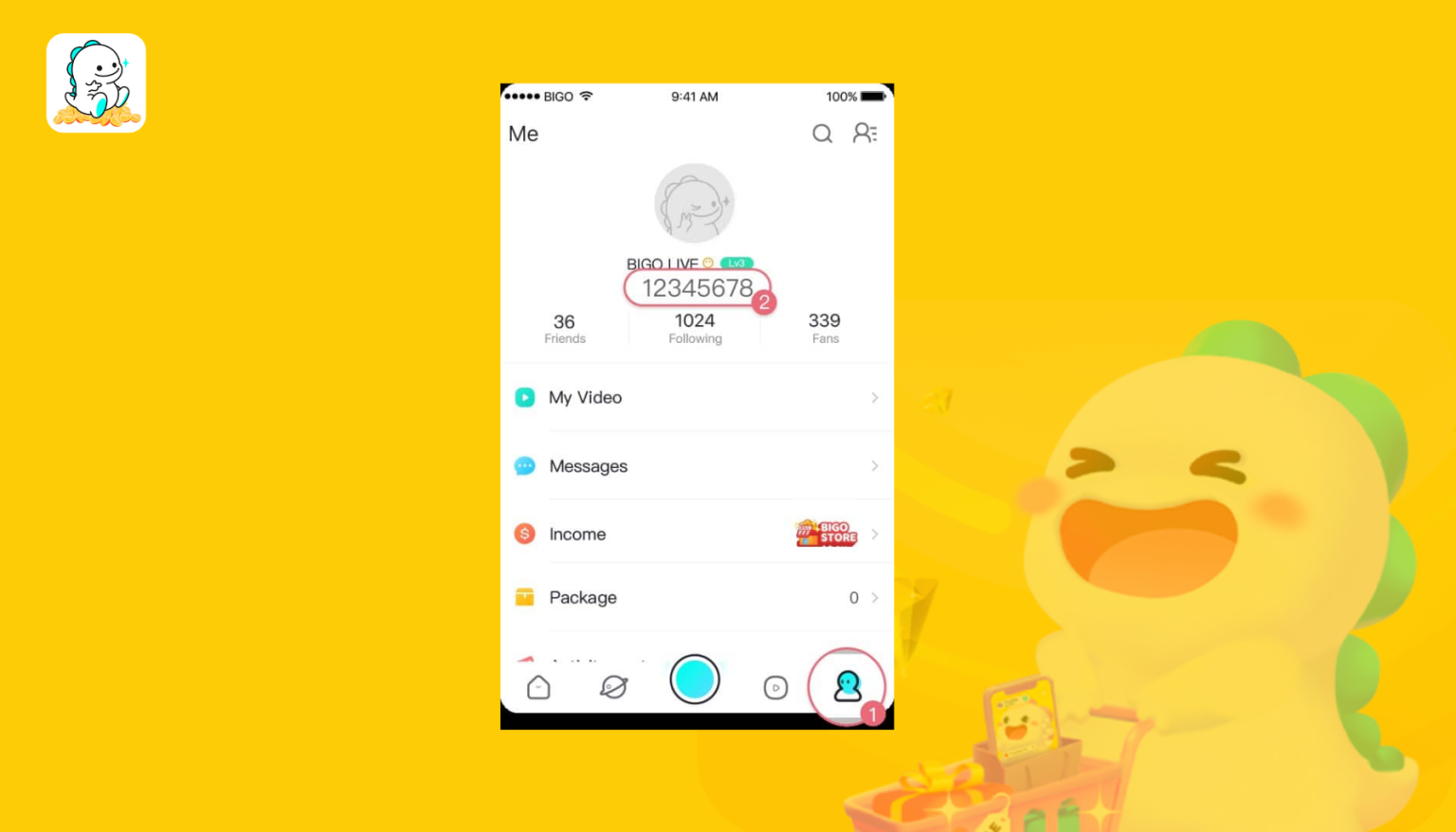 Top up Bigo Live Diamonds to Enhanced Live Streaming Adventure | JollyMax