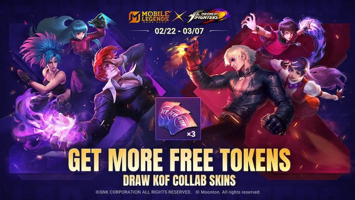 Dive into MLBB’s March 2025: Lucky Draws and Mega Sale Events | JollyMax