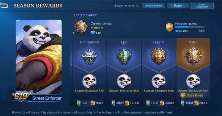A Ranking System Guide for Mobile Legends: Bang Bang (MLBB) | JollyMax