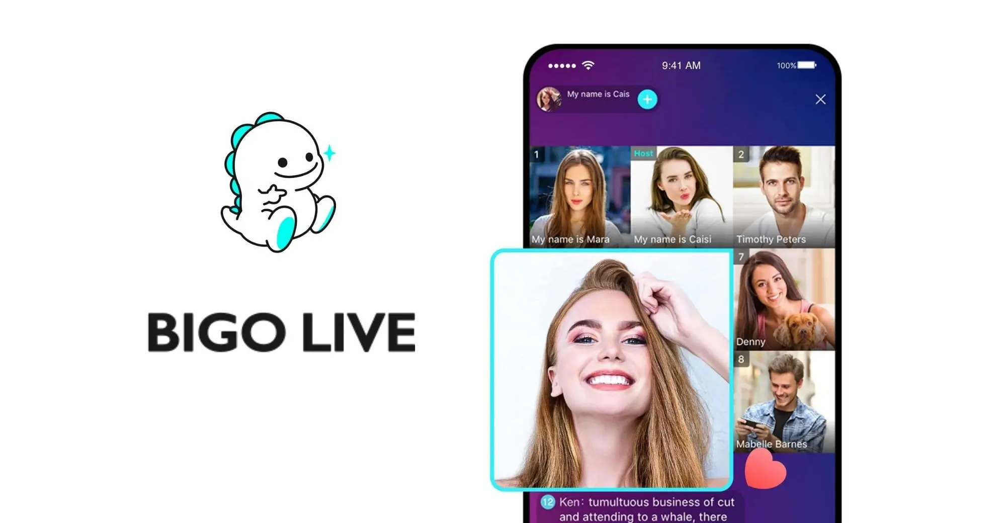 Main Feature Comparison of Key Legacy Versions of Bigo Live Video ...