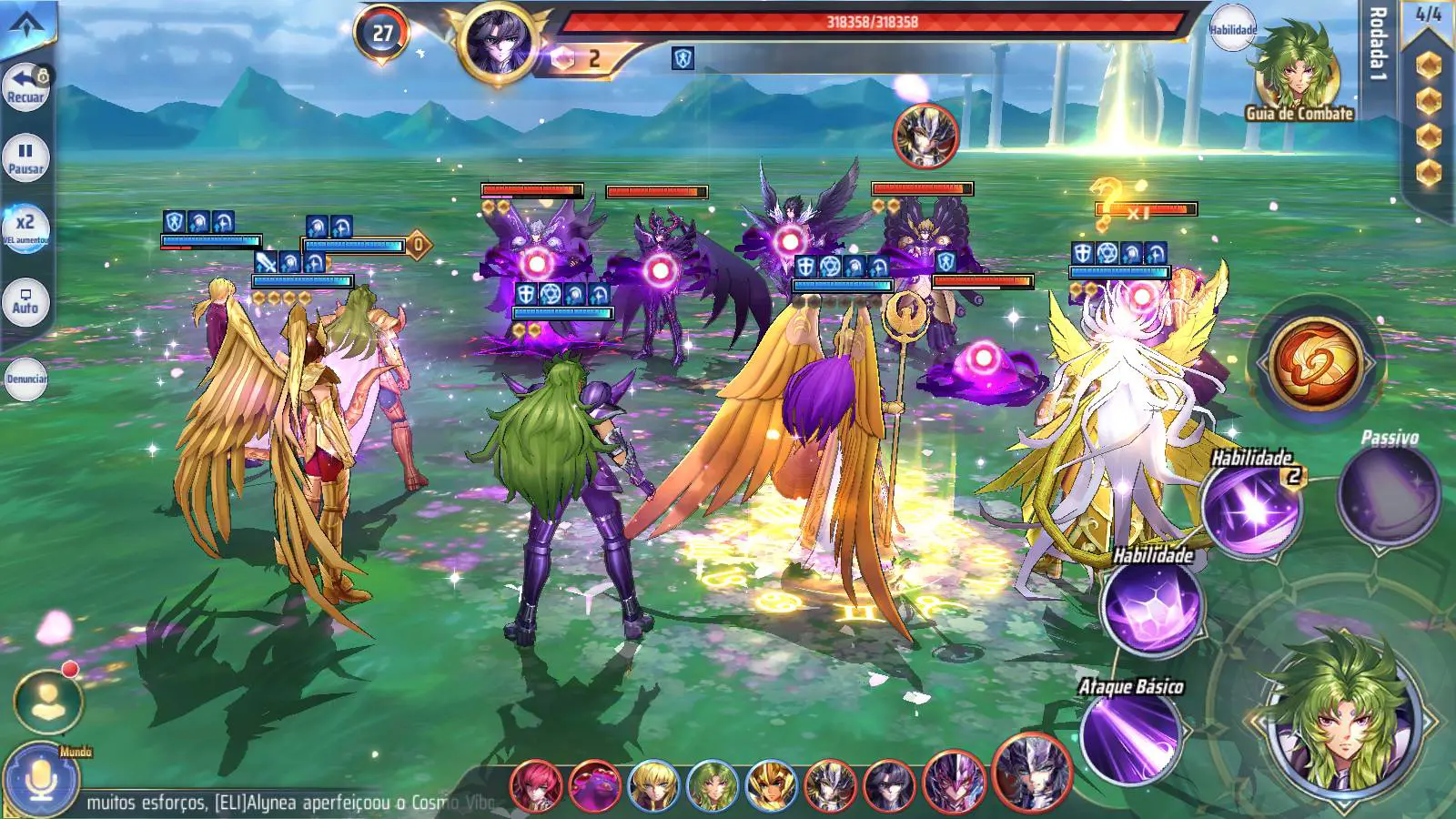 A Strategy Guide to Arayashiki in Saint Seiya: Legend of Justice Game ...
