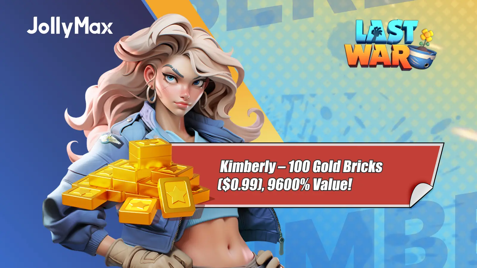 Unlock Hero Kimberly on Your First Top-up in Last War: Survival Game ...