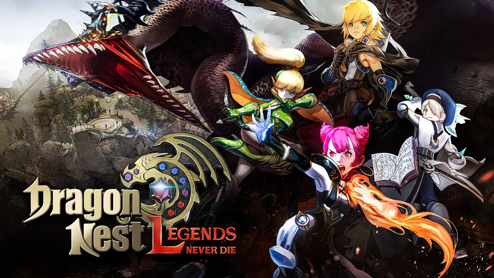 Permainan Pengembaraan & RPG Aksi dalam Dragon Nest: Rebirth of Legend ...