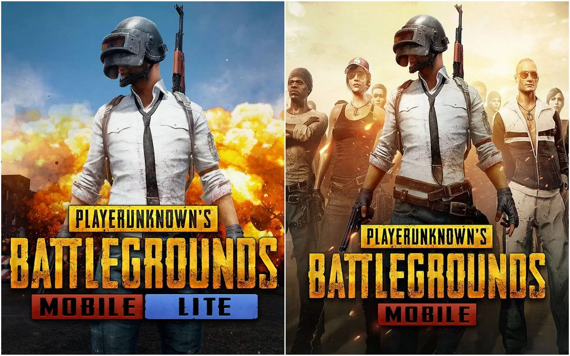 PUBG Mobile vs PUBGM Lite: Version Comparing Guide for Battle Royale ...