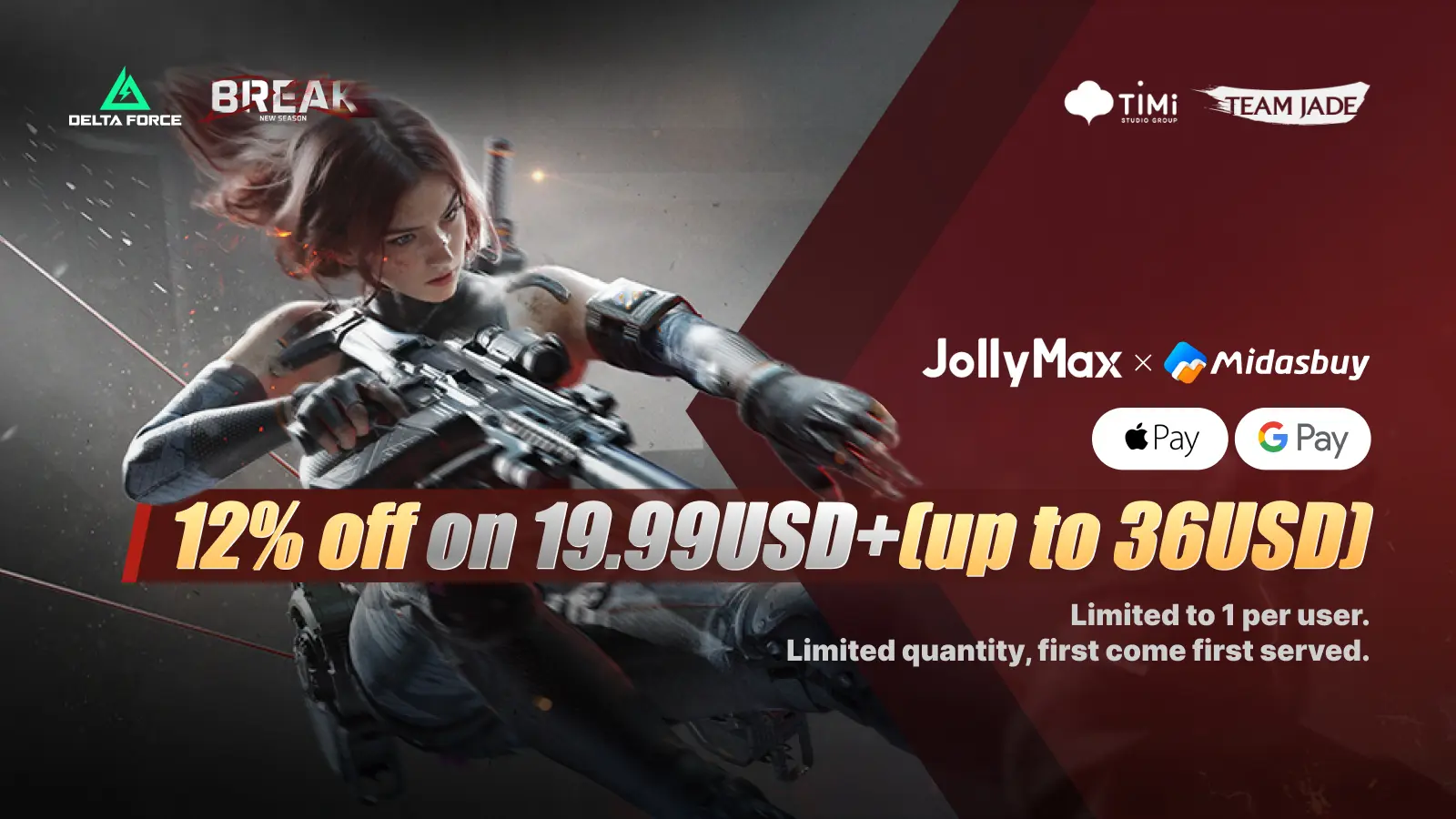 Delta Force Event Promotion with Super Discounts & Special Offers in ...