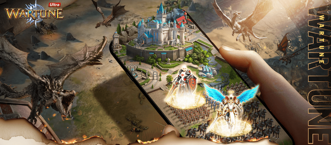 Wartune Ultra vs Legend Online: Fantasy MMORPG Game Compare & Review ...