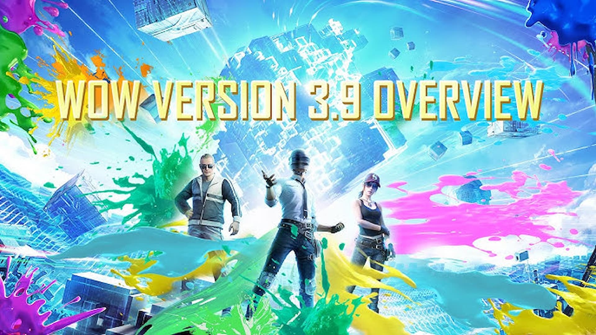 PUBG Mobile 3.9 Update: New Game Features, Ink Blaster, and Pool Party ...