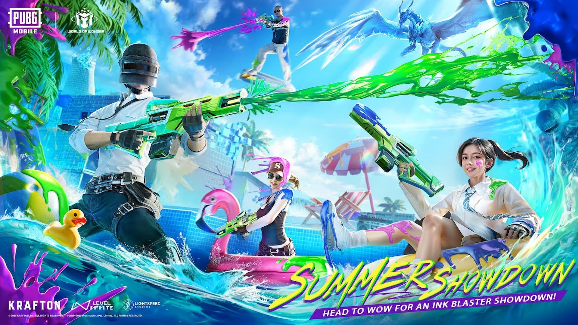 PUBG Mobile 3.9 Update: New Game Features, Ink Blaster, and Pool Party ...