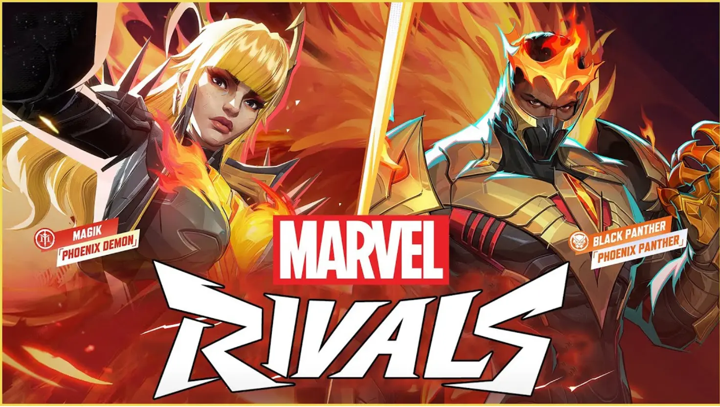 Marvel Rivals Reveals Black Panther Phoenix Skin in Latest TPS Game ...