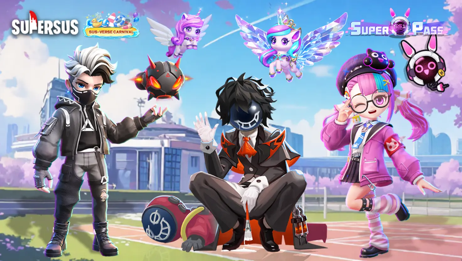 Super Sus Carnival Game Event: Free Rewards, Big Sales, and August 2025 ...