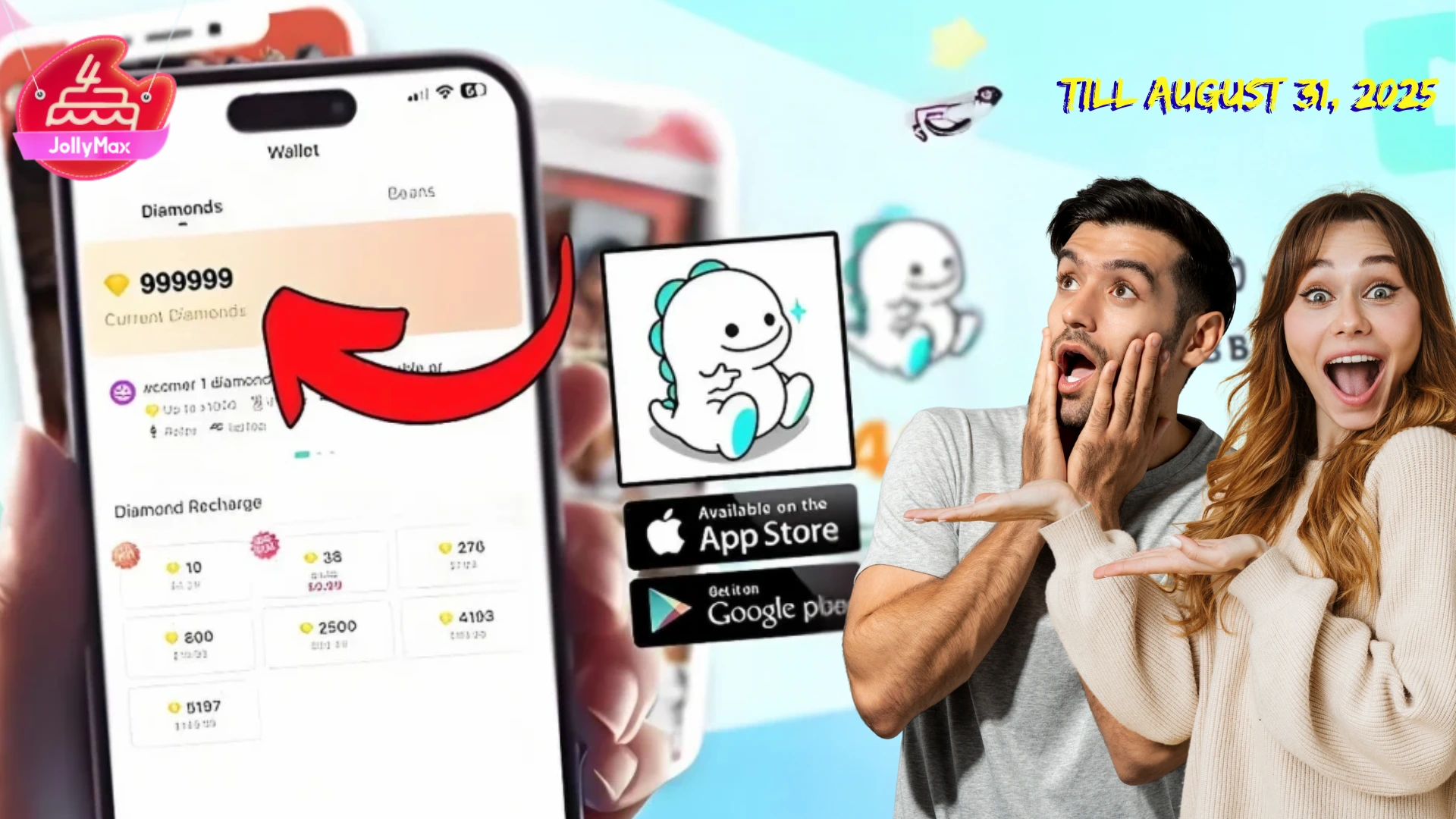 Earn & Claim Bigo Live App Rewards on 4th Anniversary Sale with Event ...