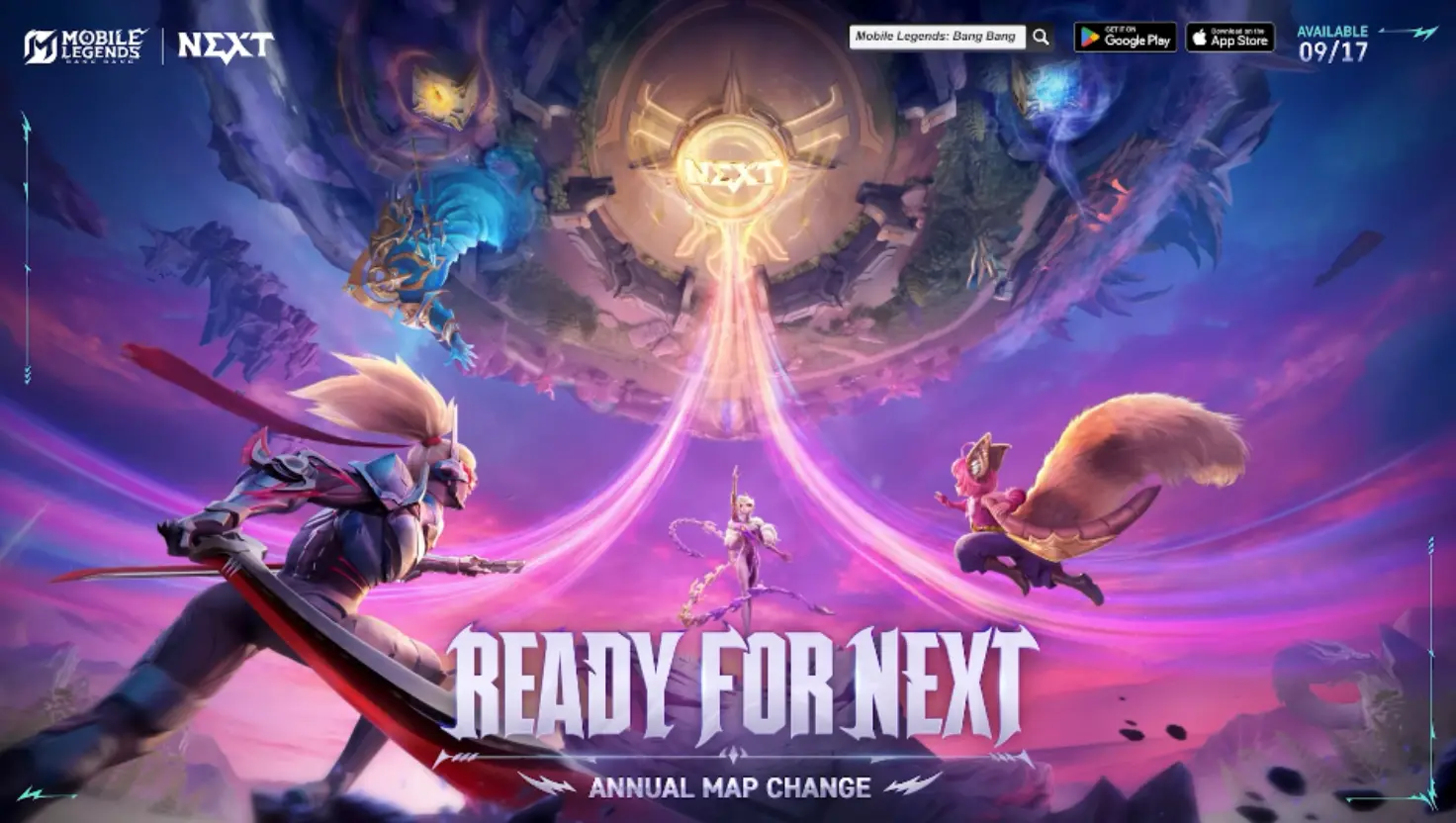 Mobile Legends: Bang Bang Project NEXT: Map, Heroes & Gameplay Updates ...