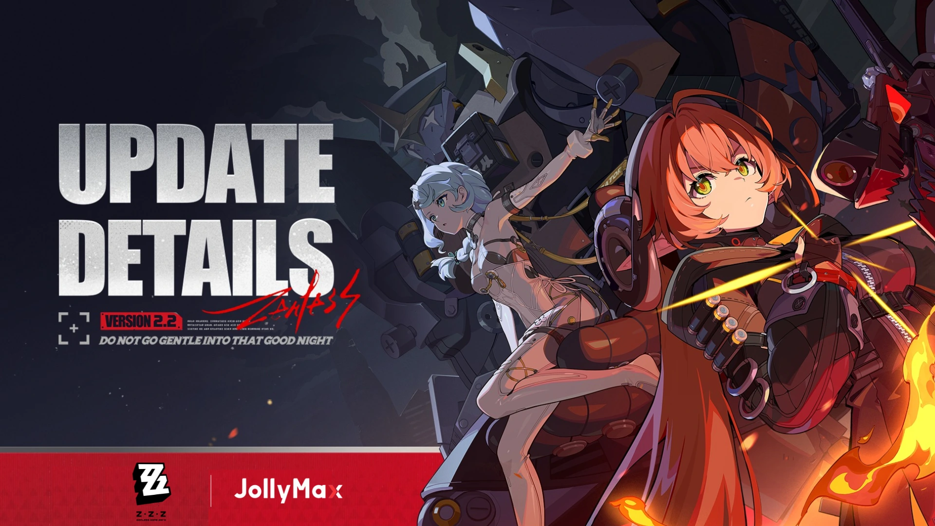 Zenless Zone Zero 2.2 Update: New Agents, W-Engines & Events | JollyMax