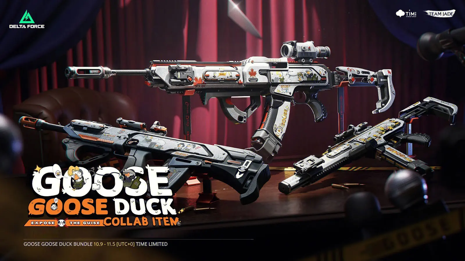 Game Rewards & Strategies for Delta Force x Goose Goose Duck Collab ...