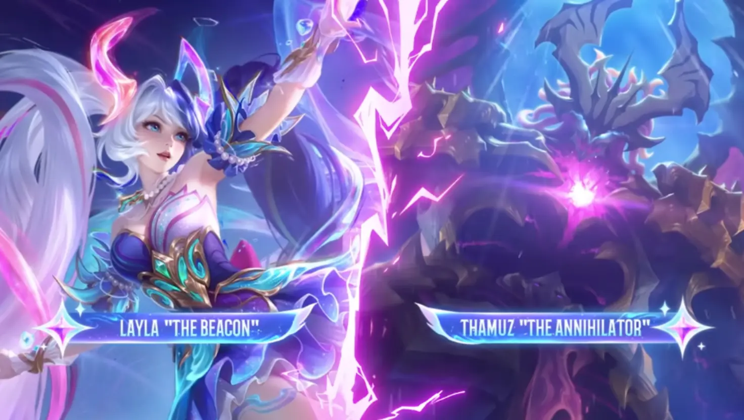 New MLBB Update: Layla and Thamuz Get Epic Skins | JollyMax