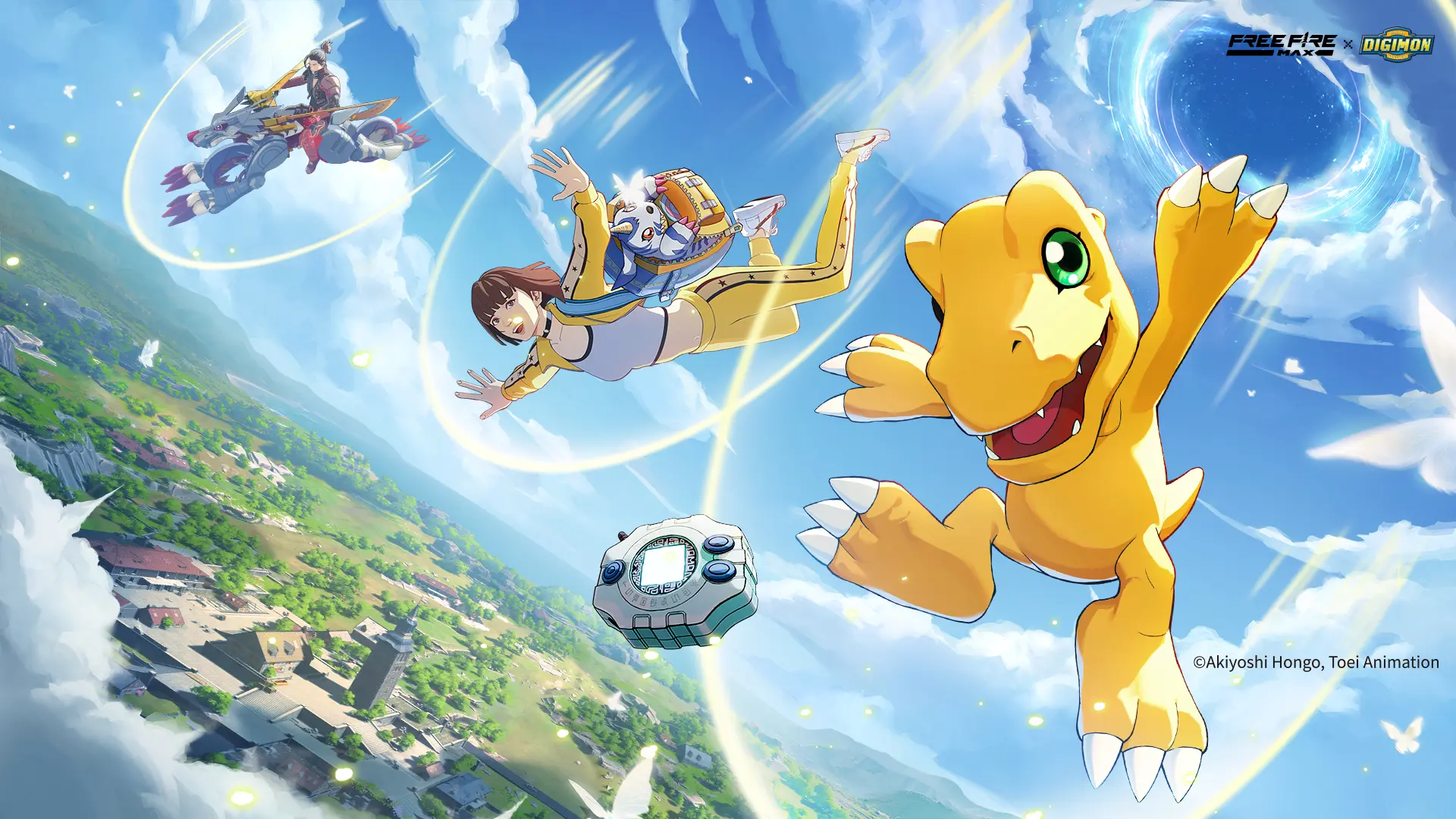 Free Fire × Digimon Adventure Collab: Themed Updates & Events | JollyMax