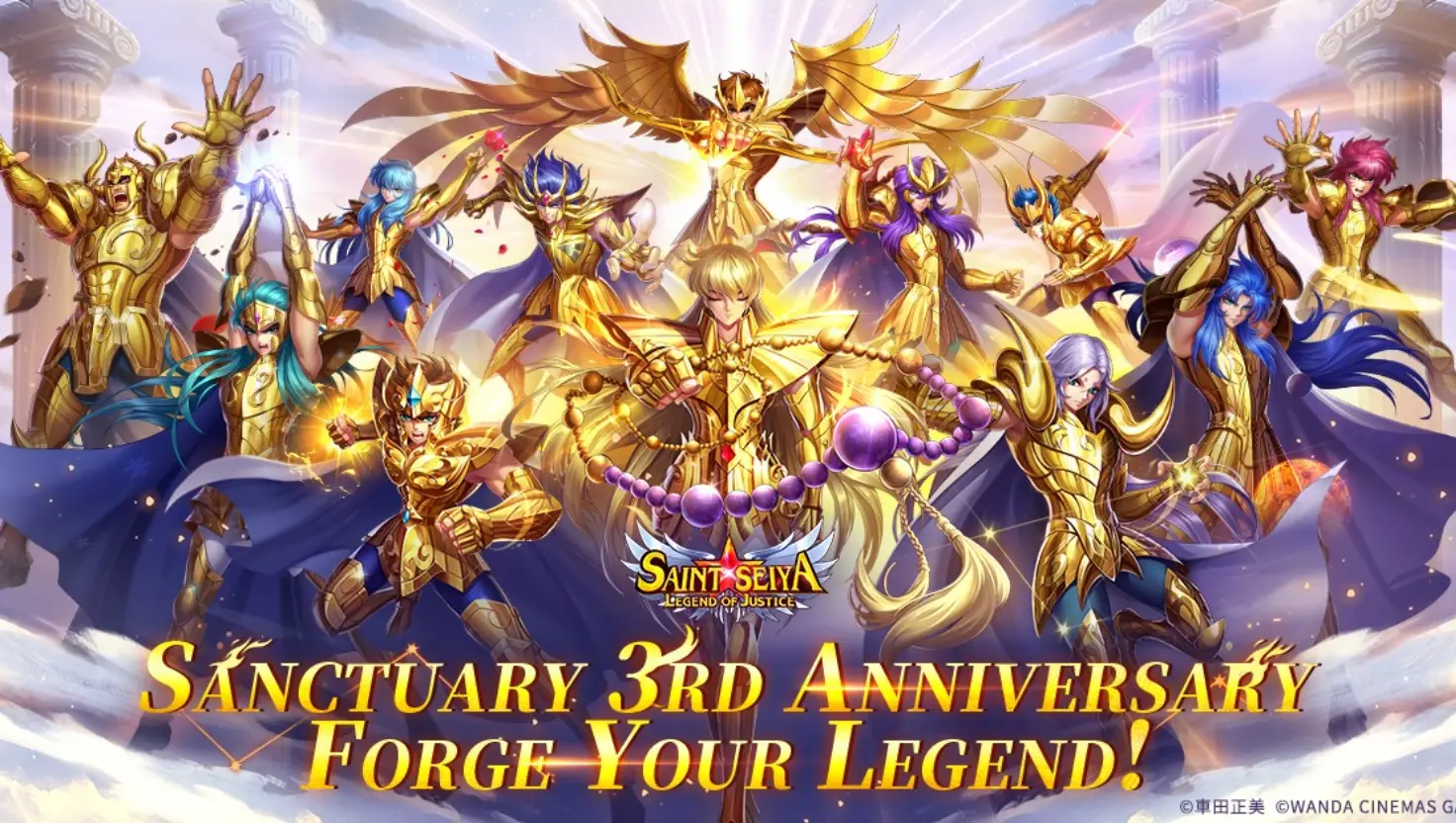 God Cloth Scorpio Miro Halloween Event: Saint Seiya Update & Rewards ...