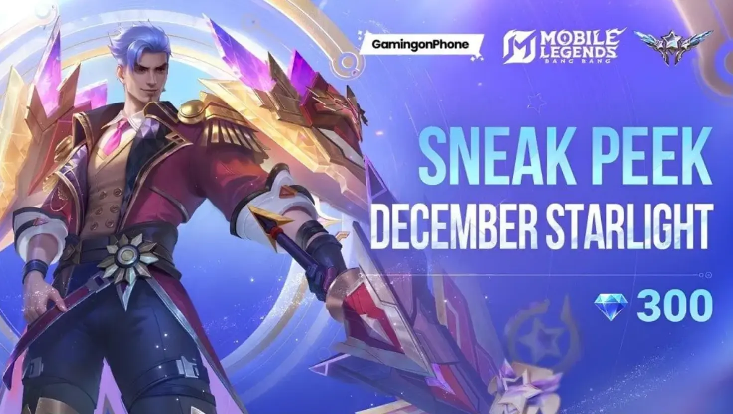 December StarLight: Fredrinn Royal Marshal Skin & MLBB Rewards | JollyMax
