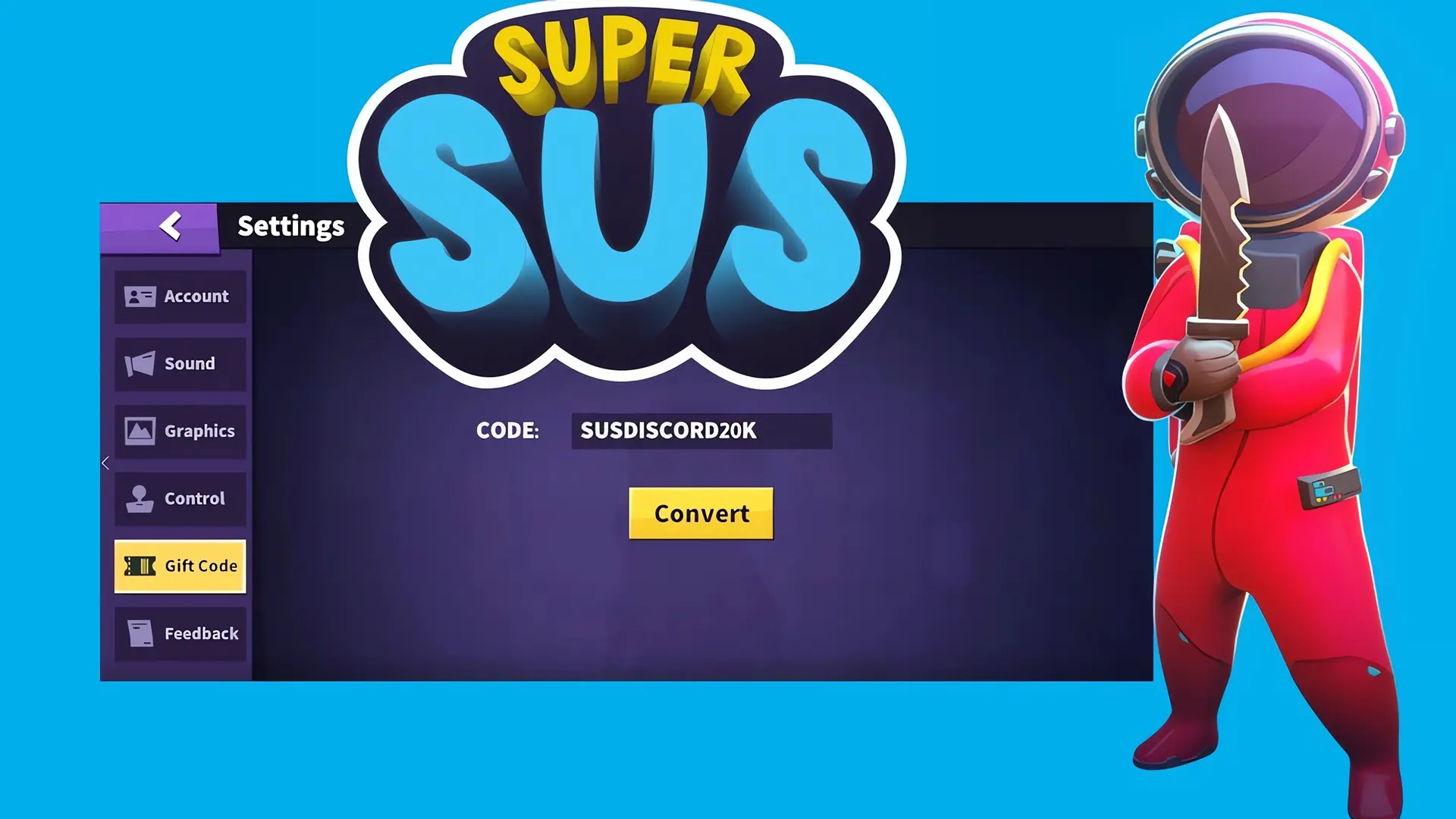 Kode Hadiah Super Sus Maret 2026 untuk Klaim Hadiah Game | JollyMax