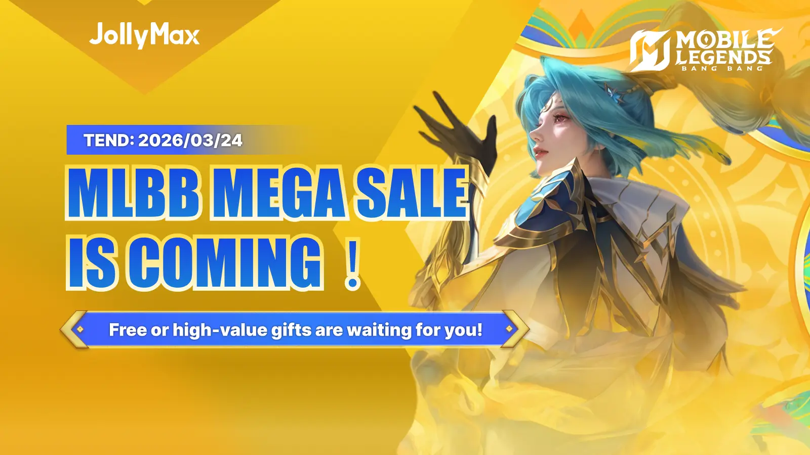 Uma Grande Promoção de Vendas para o Jogo MLBB: Skins Grátis e ...